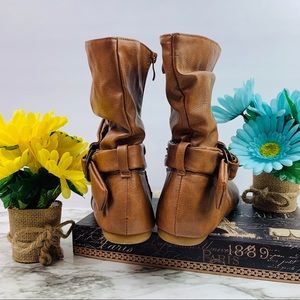 Shoes | Light Brown Booties | Poshmark